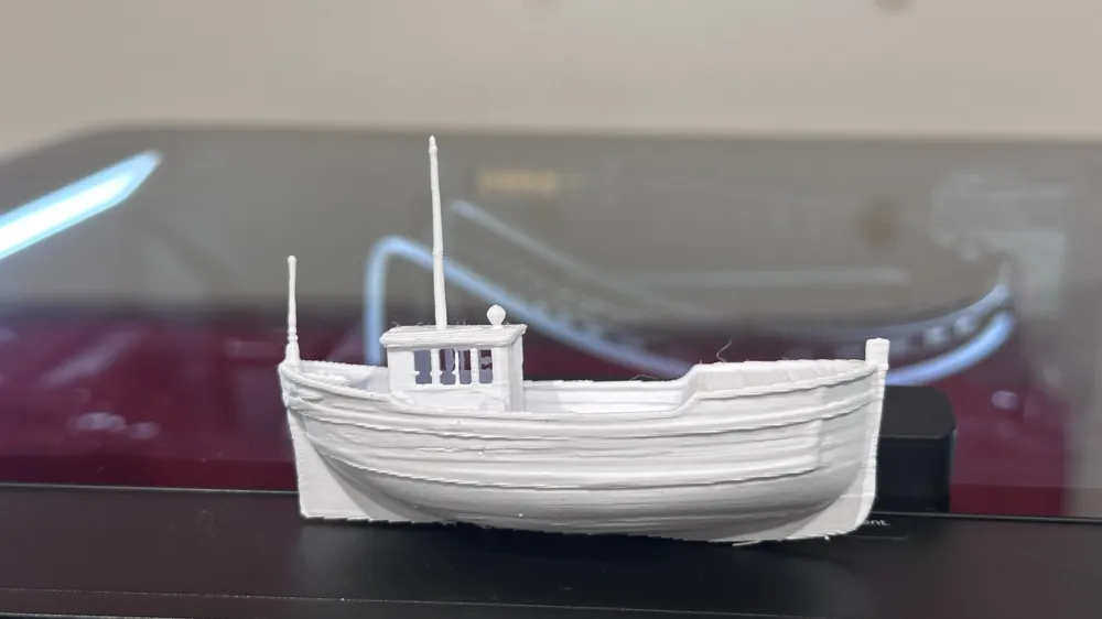 tug boat benchy test - Free 3D Print Model - MakerWorld