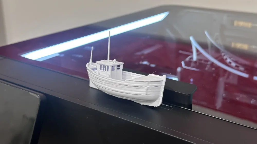 tug boat benchy test - Free 3D Print Model - MakerWorld