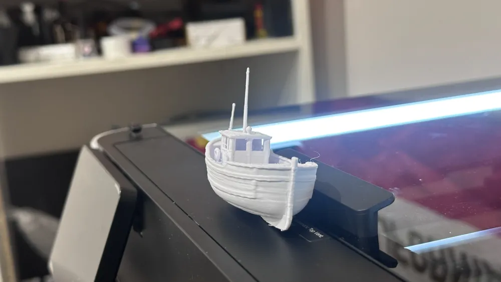 tug boat benchy test - Free 3D Print Model - MakerWorld