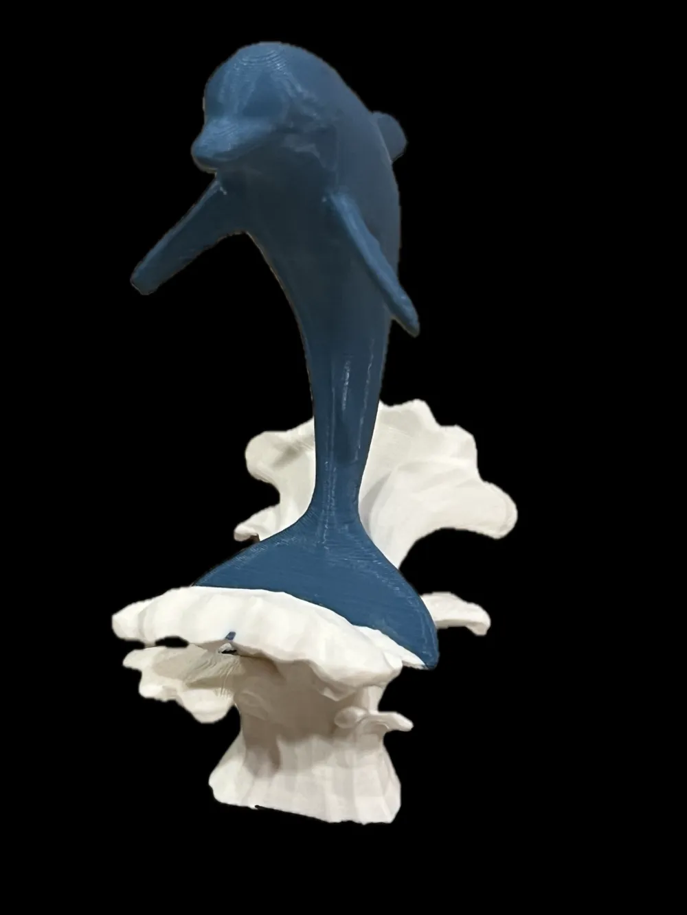 Dolphin Leaping From Waves Remixed by Groucho MakerWorld: Download Free ...