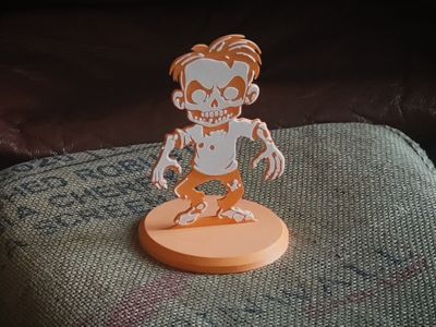 Headshot Harry – The Ultimate Zombie Target by AAARRRGGHH MakerWorld ...