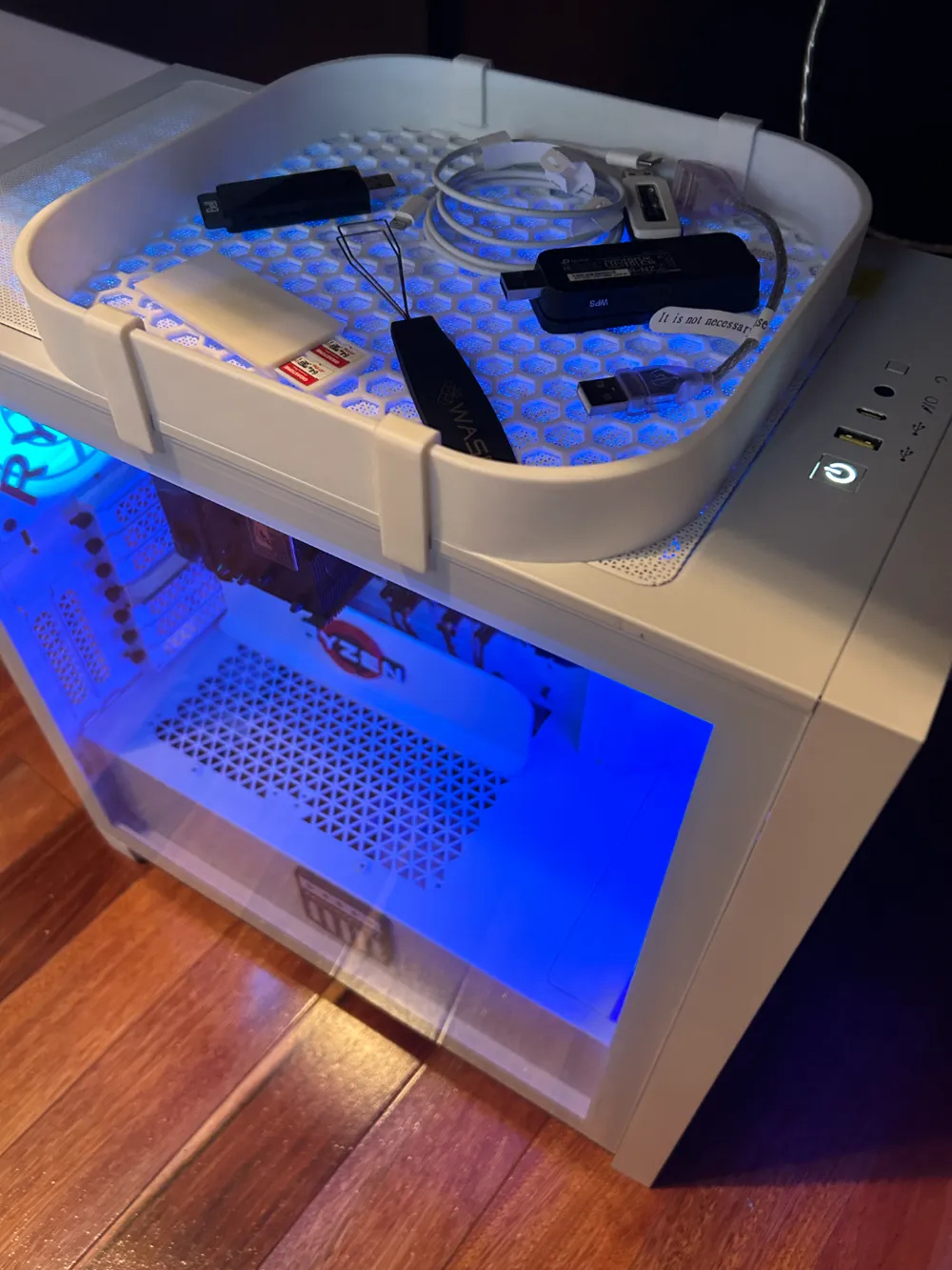 Corsair 4000D top tray by Throttle X design - MakerWorld