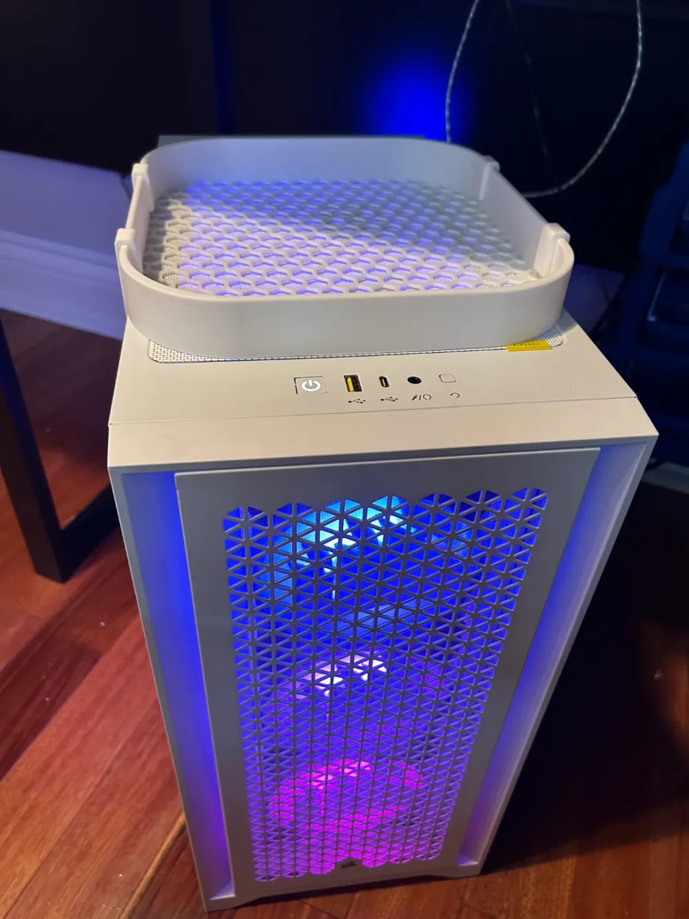 Corsair 4000D top tray by Throttle X design - MakerWorld