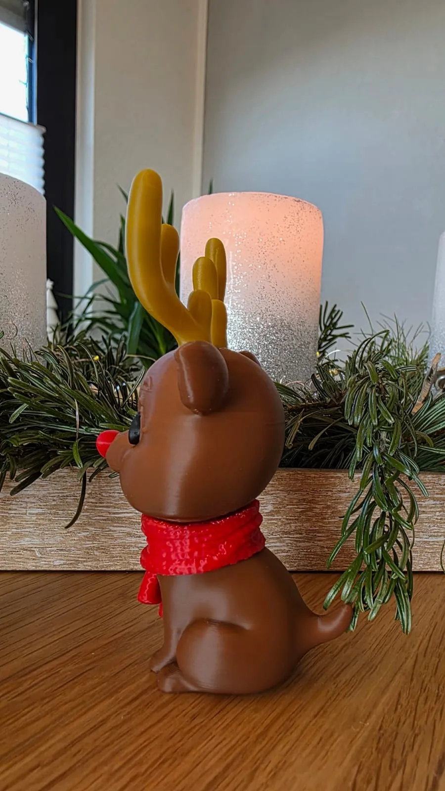 Rudolph Reindeer Multi-part by DerGefallene MakerWorld: Download Free ...