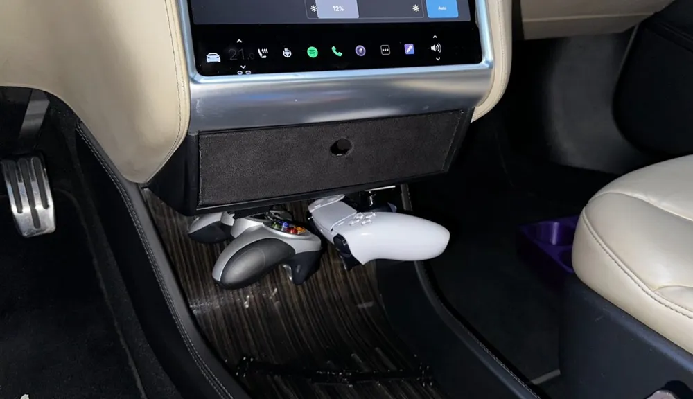 Tesla model S drawer by saynsaya - MakerWorld