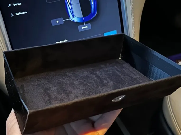 Tesla model S drawer by saynsaya - MakerWorld