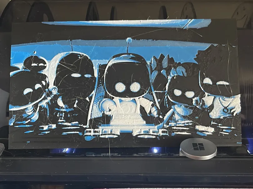 hueforge astro bot by erickdeantoni - MakerWorld