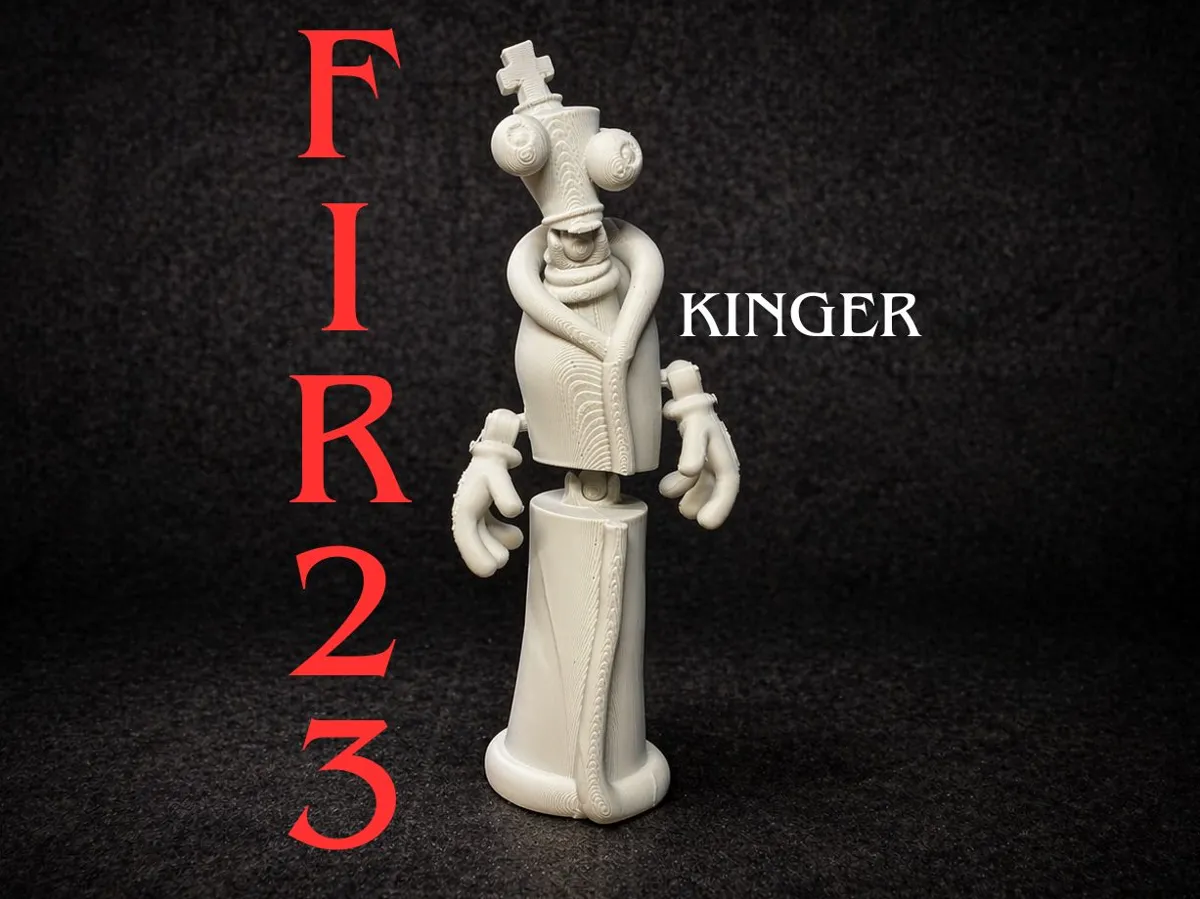 Articulated Kinger From TADC - Free 3D Print Model - MakerWorld