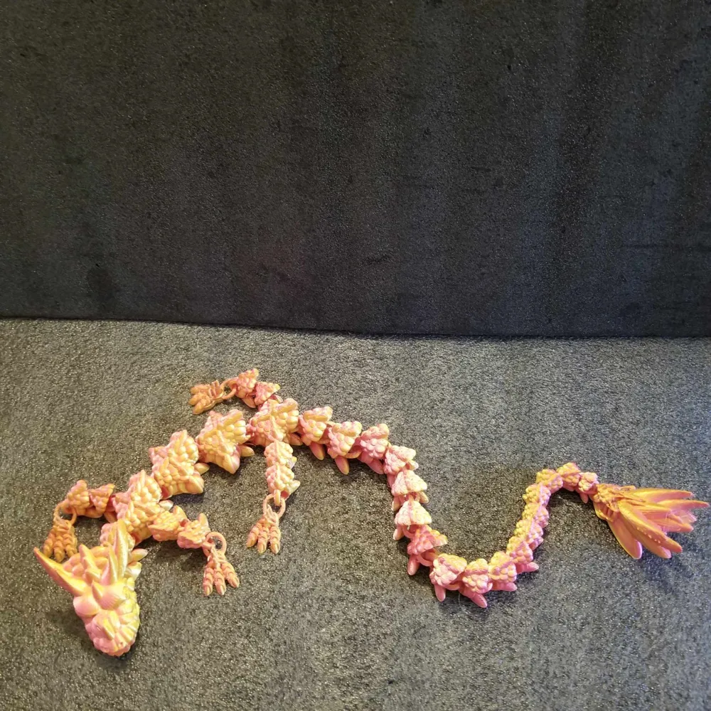 Shakaworld3D Bumpy Crawler Dragon by Shakaworld3D - MakerWorld