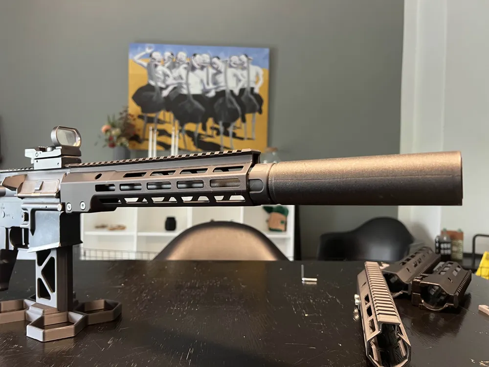 10.3" handguard - Free 3D Print Model - MakerWorld
