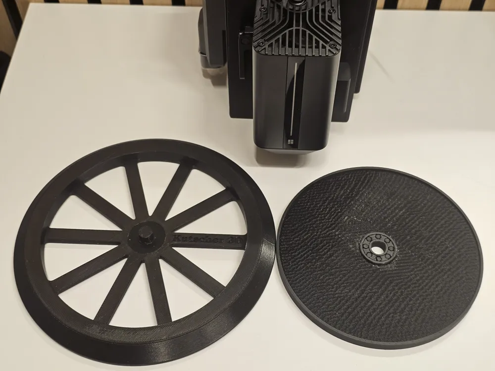 Bambu Lab H2S Modular tool holder Rotating Base - Free 3D Print Model ...