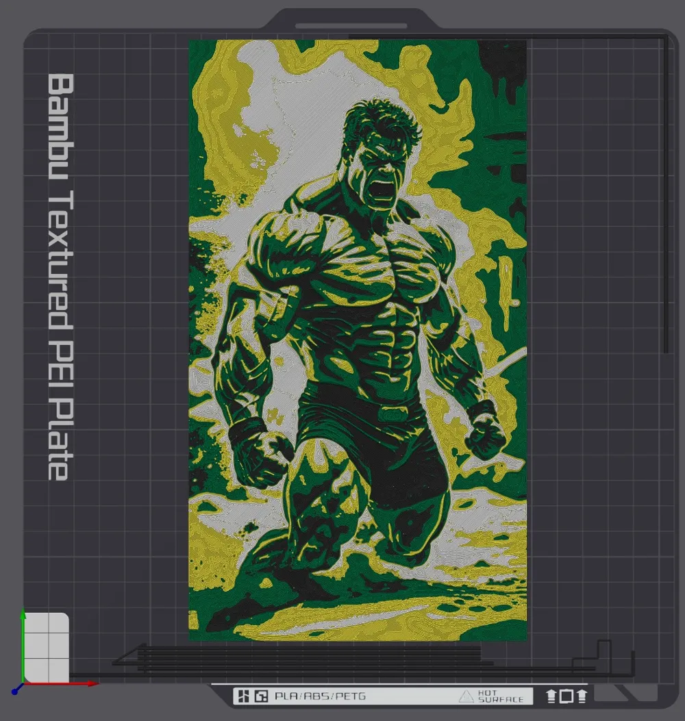 Hulk by Almitoen - MakerWorld