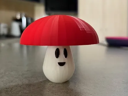 Mushy Mushroom - Free 3D Print Model - MakerWorld