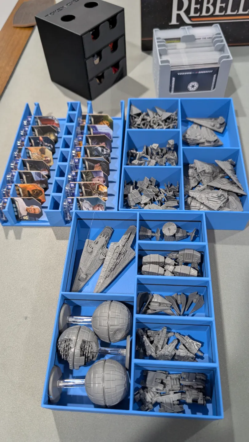 Star Wars Rebellion w/Expansion - Free 3D Print Model - MakerWorld