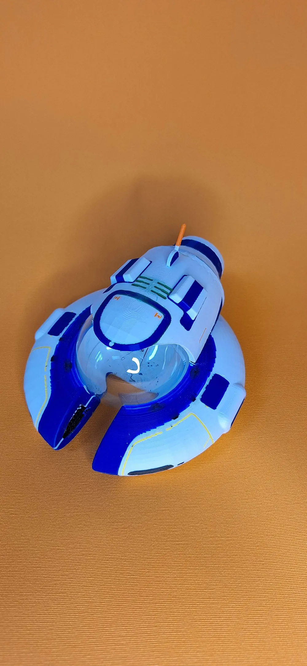 Seamoth (From Subnautica) - Free 3D Print Model - MakerWorld