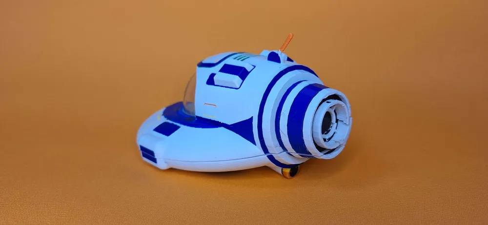 Seamoth (From Subnautica) - Free 3D Print Model - MakerWorld