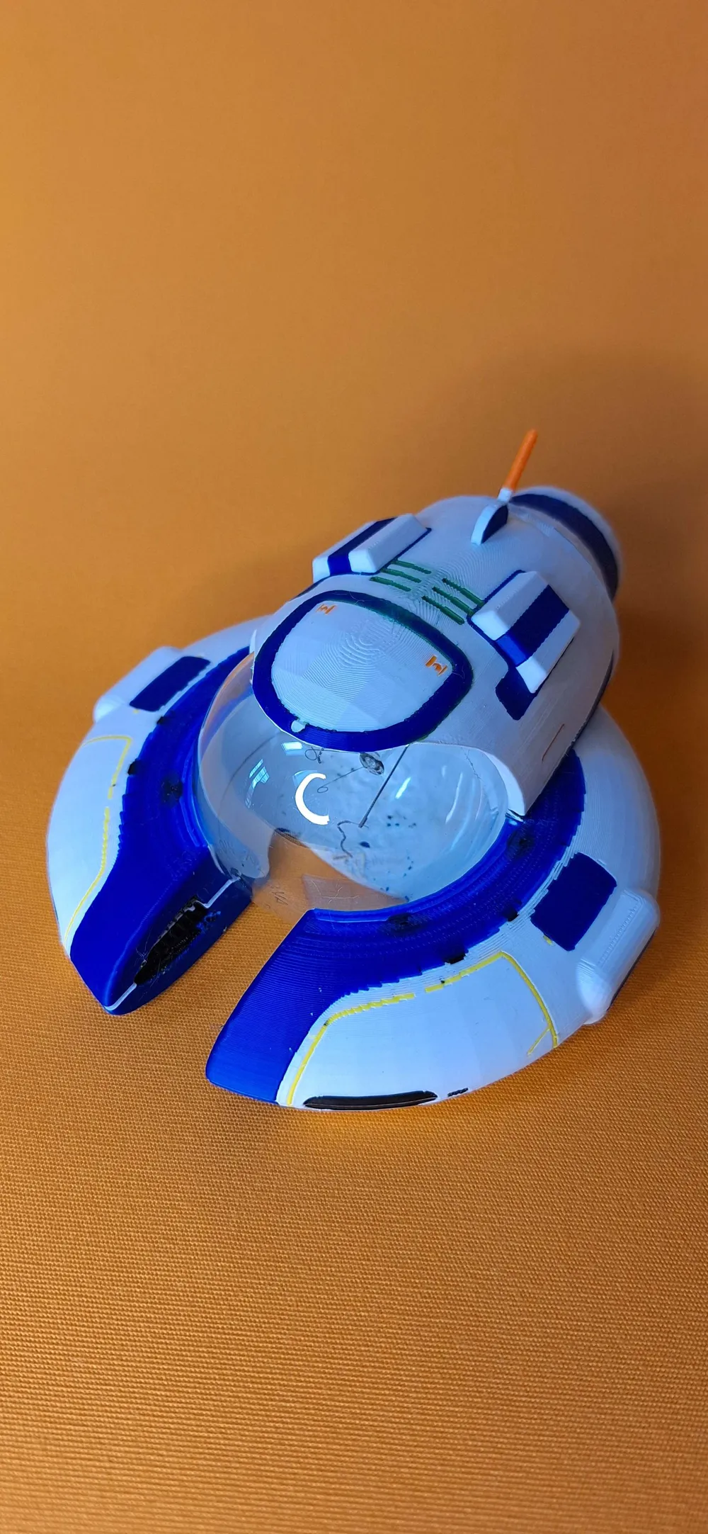 Seamoth (From Subnautica) - Free 3D Print Model - MakerWorld