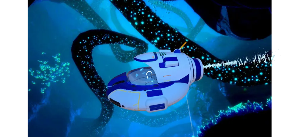 Seamoth (From Subnautica) - Free 3D Print Model - MakerWorld