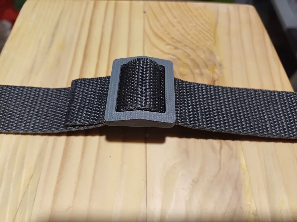 Strap Adjuster Buckle 25mm - Free 3D Print Model - MakerWorld
