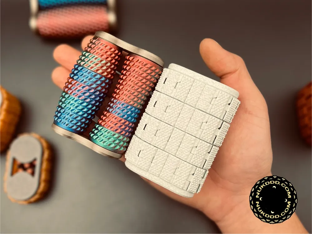 Fidget Hand Rollers by NUKDDD - MakerWorld