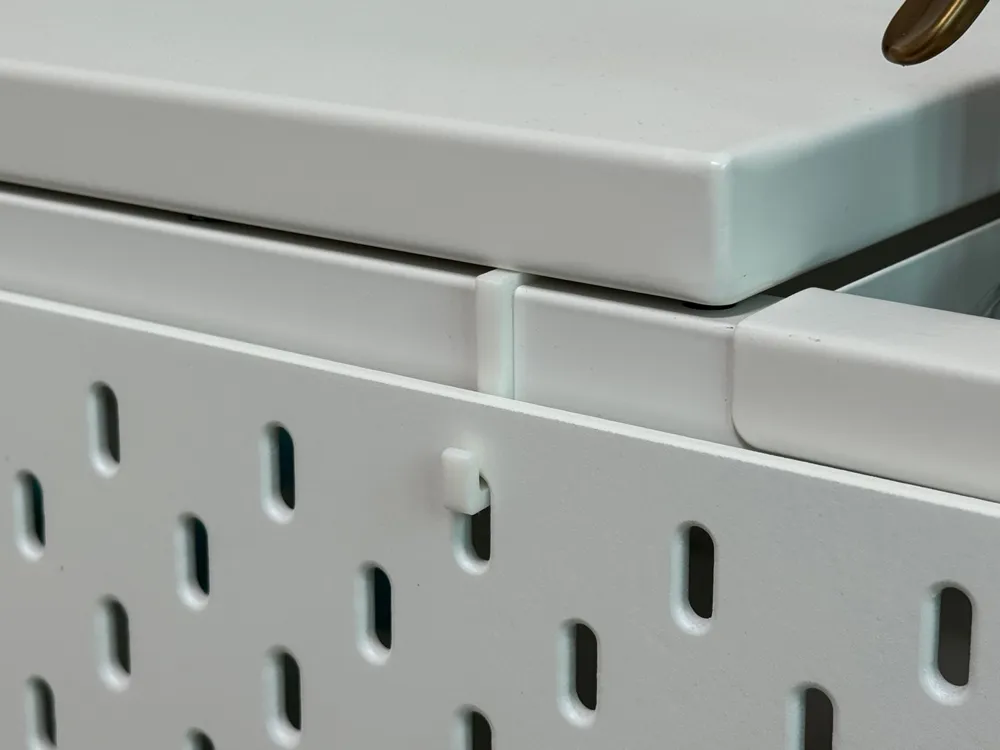 IKEA SKADIS Pegboard Mount for TROTTEN Trolley - Free 3D Print Model ...