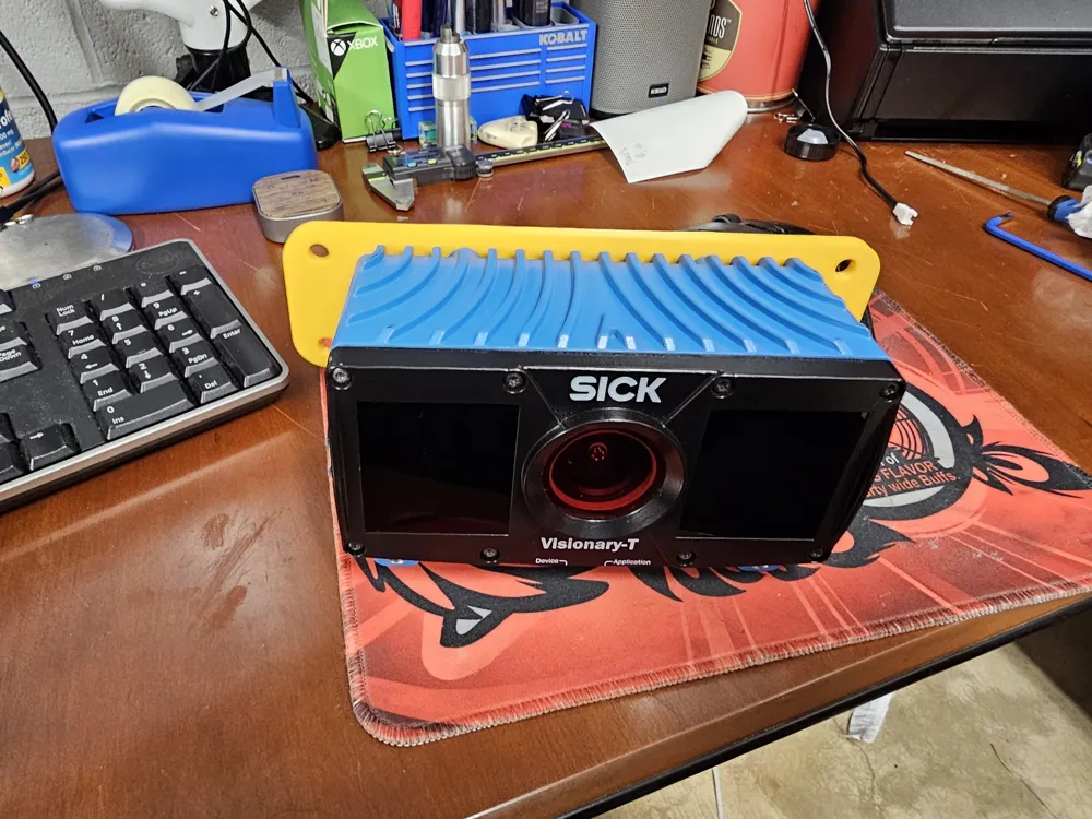 Sick Visionary T 8020 Extrusion mounting Bracket by Johng4123 ...