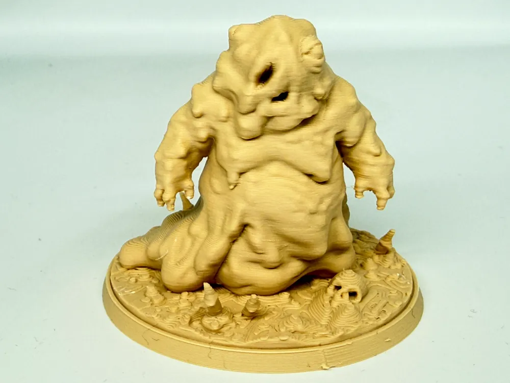 Manes & Lemure - Abyssal Swarm Miniature for DND - Free 3D Print Model ...