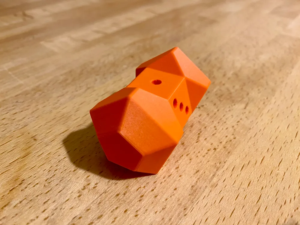 Five sided dice D5 - 5 sided die by bd142 - MakerWorld