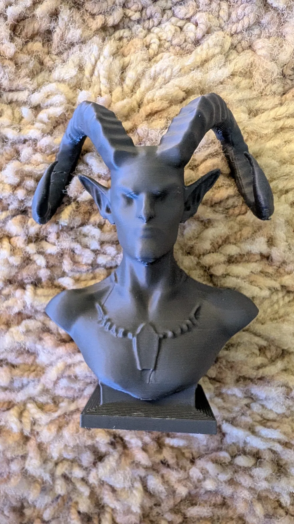 Baphomet Style Demon by Fenyx42MakerWorld: Download Free 3D Models