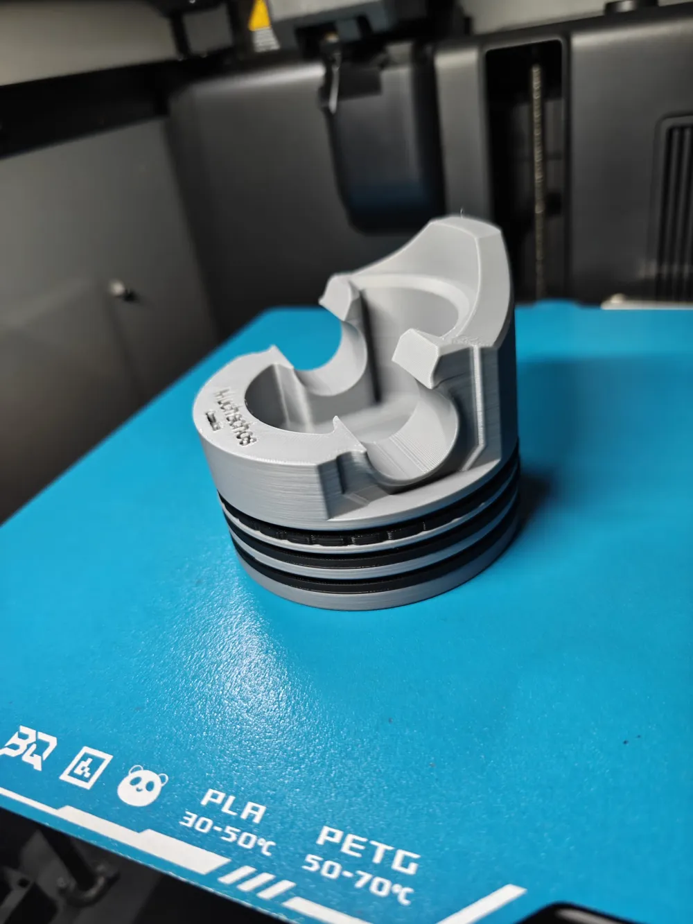 Piston Business Card Holder - Free 3D Print Model - MakerWorld