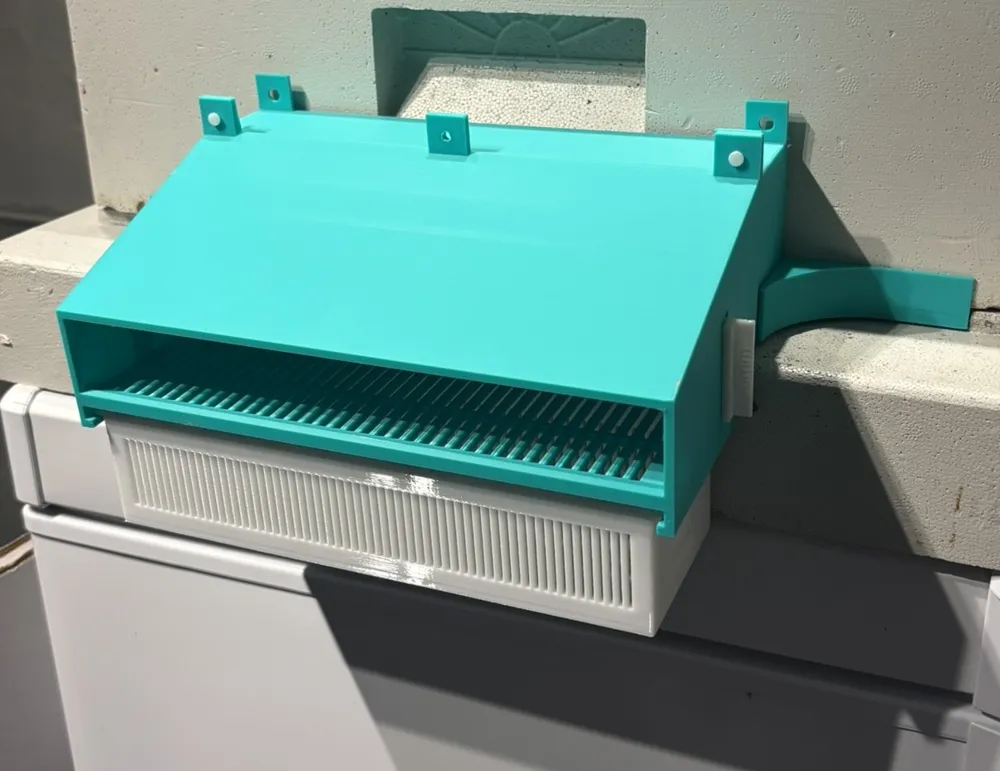 Bee Pollen Trap. - Free 3D Print Model - MakerWorld