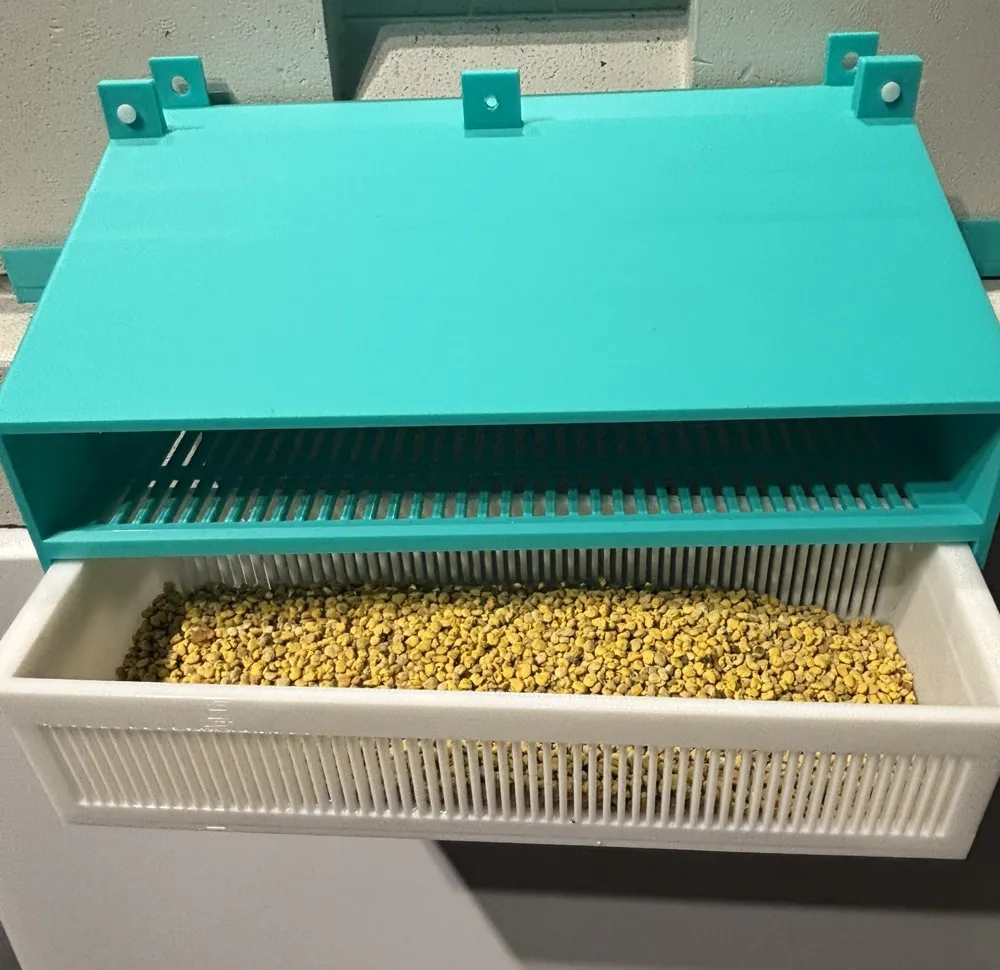 Bee Pollen Trap. - Free 3D Print Model - MakerWorld