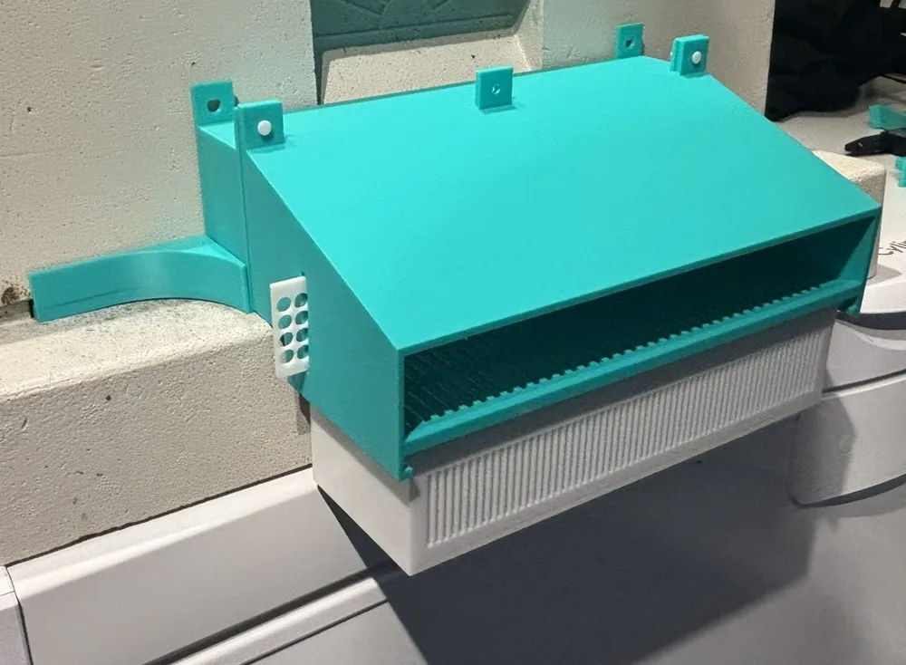Bee Pollen Trap. - Free 3D Print Model - MakerWorld