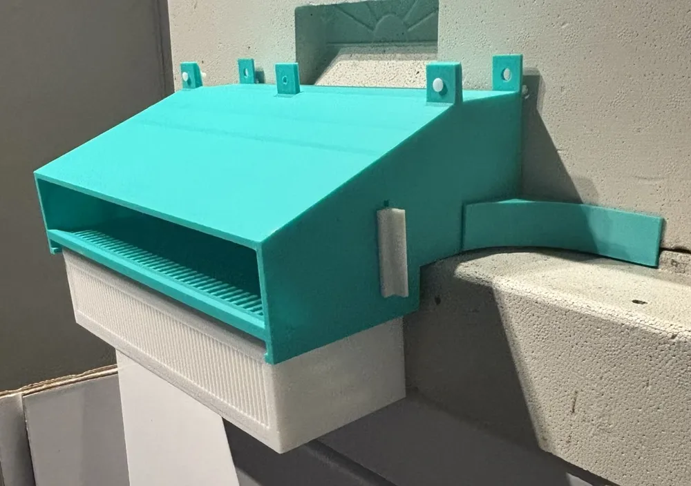 Bee Pollen Trap. - Free 3D Print Model - MakerWorld