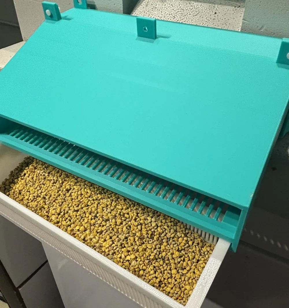 Bee Pollen Trap. - Free 3D Print Model - MakerWorld