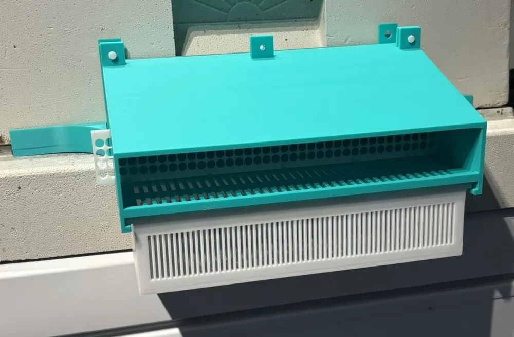 Bee Pollen Trap. - Free 3D Print Model - MakerWorld