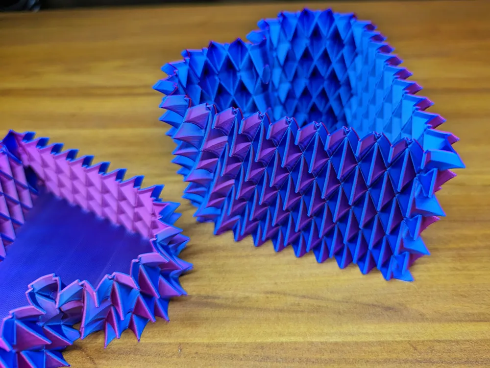 Spiky Heart Containers by JamesThePrinter - MakerWorld