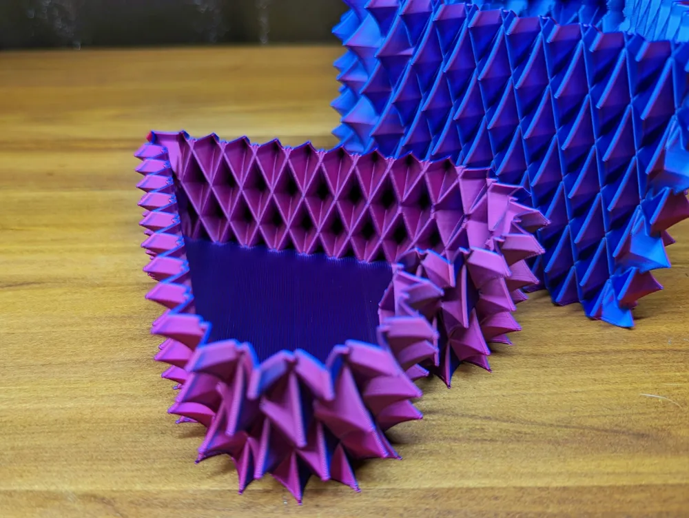 Spiky Heart Containers by JamesThePrinter - MakerWorld