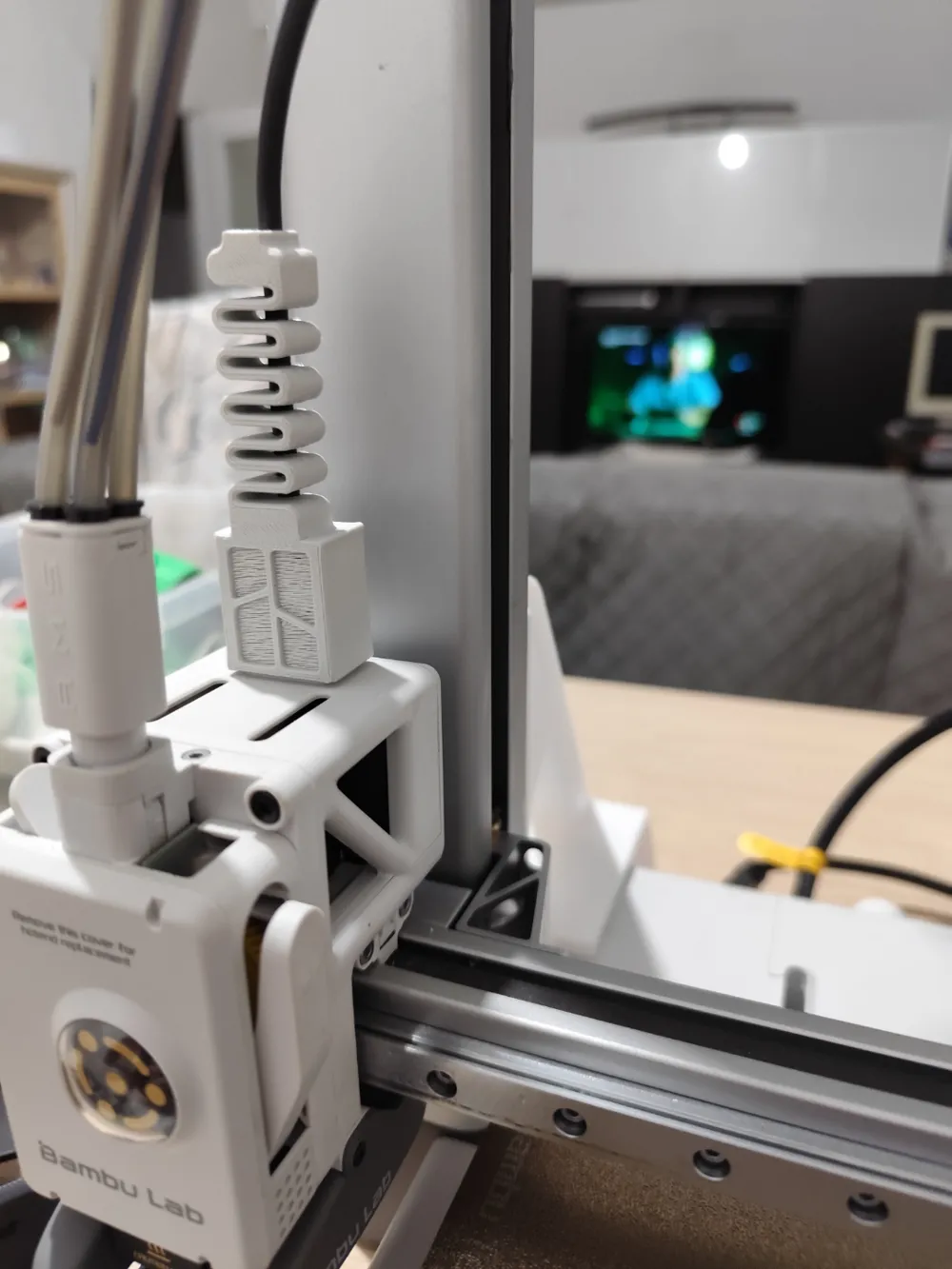 A1Extruder Cable Spring - Strain Relief by user_3558005524 - MakerWorld