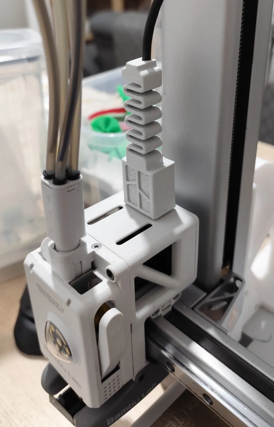 A1Extruder Cable Spring - Strain Relief by user_3558005524 - MakerWorld