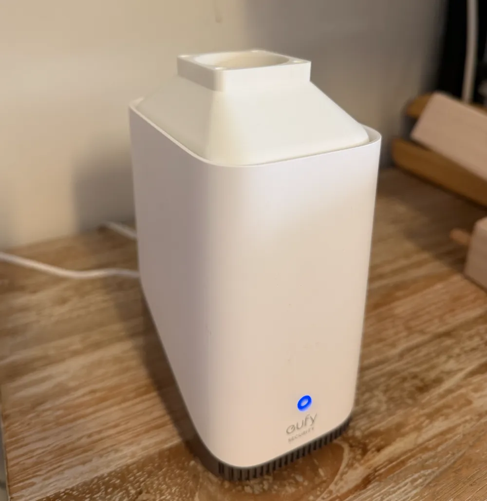 Eufy HomeBase 3 Cooling Lid for 40mm Fan - Free 3D Print Model - MakerWorld