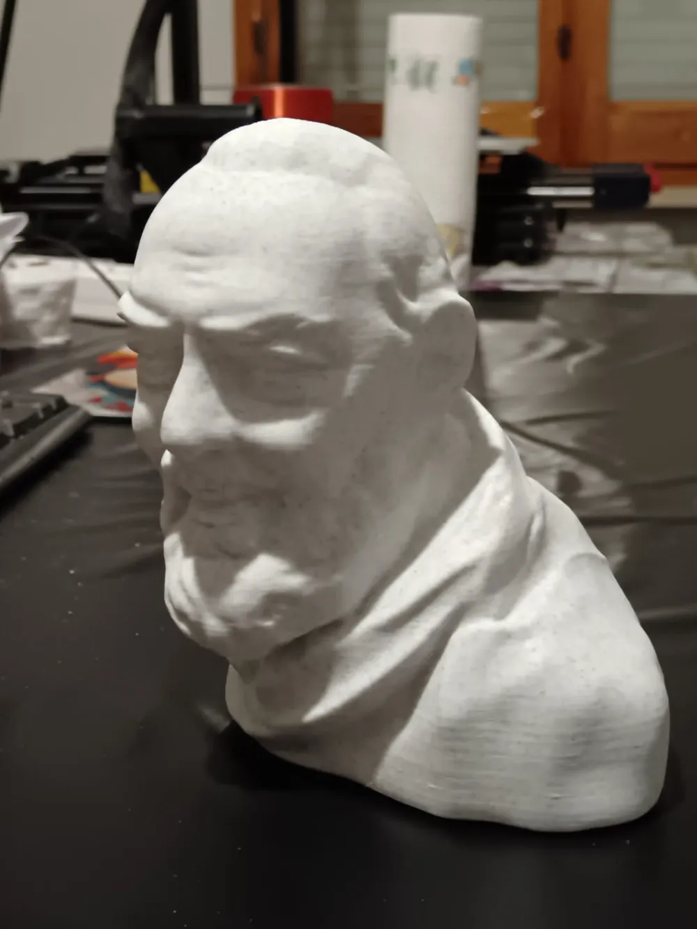 Padre Pio of Pietrelcina 3D Model - Detailed Bust da PS3D CREATIVE ...