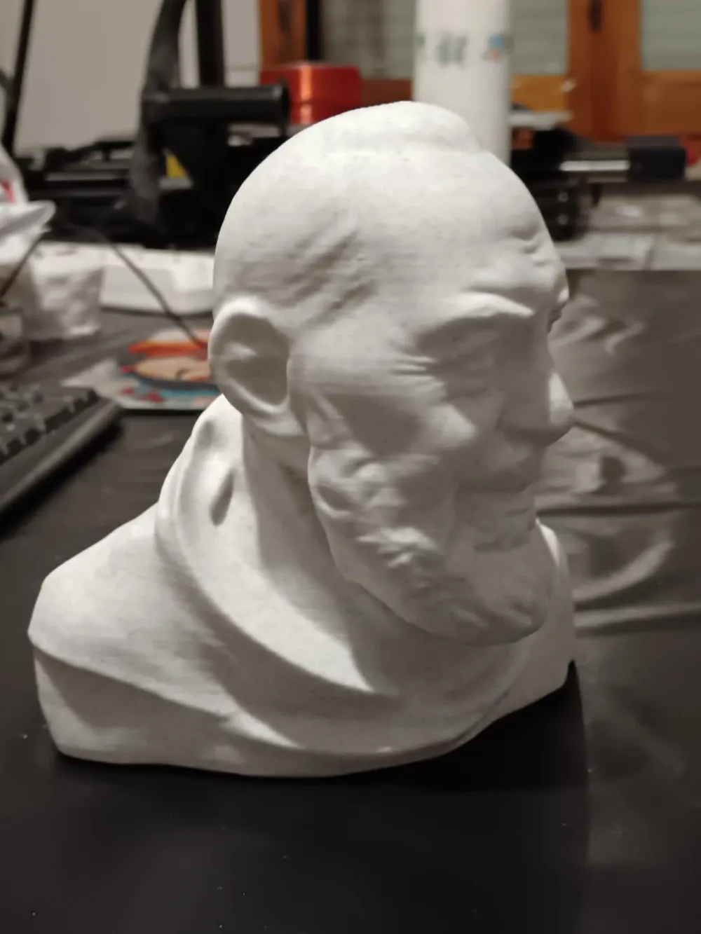 Padre Pio of Pietrelcina 3D Model - Detailed Bust by PS3D CREATIVE ...