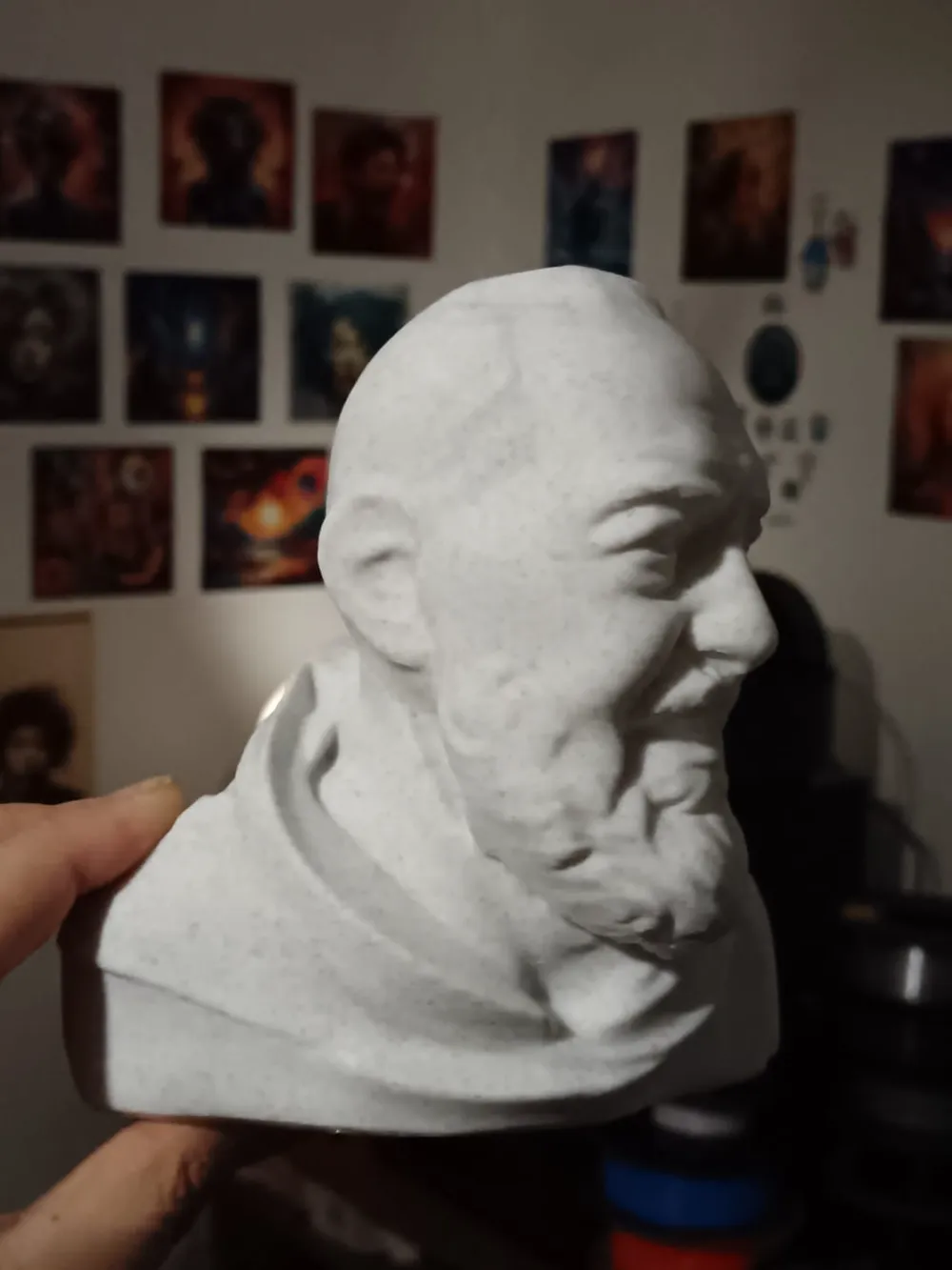 Padre Pio of Pietrelcina 3D Model - Detailed Bust da PS3D CREATIVE ...