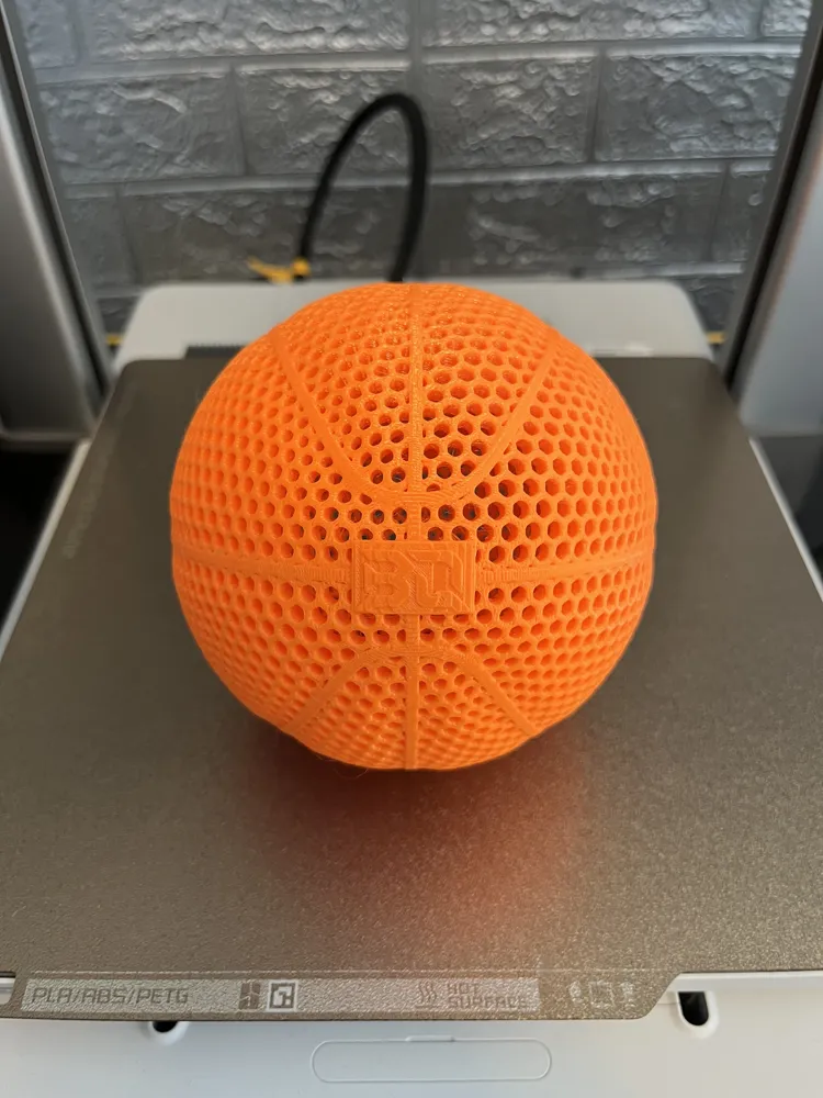 Mini Airless Basketball by 3D Theory MakerWorld: Download Free 3D Models