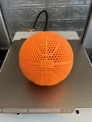 Mini Airless Basketball by 3D Theory MakerWorld: Download Free 3D Models