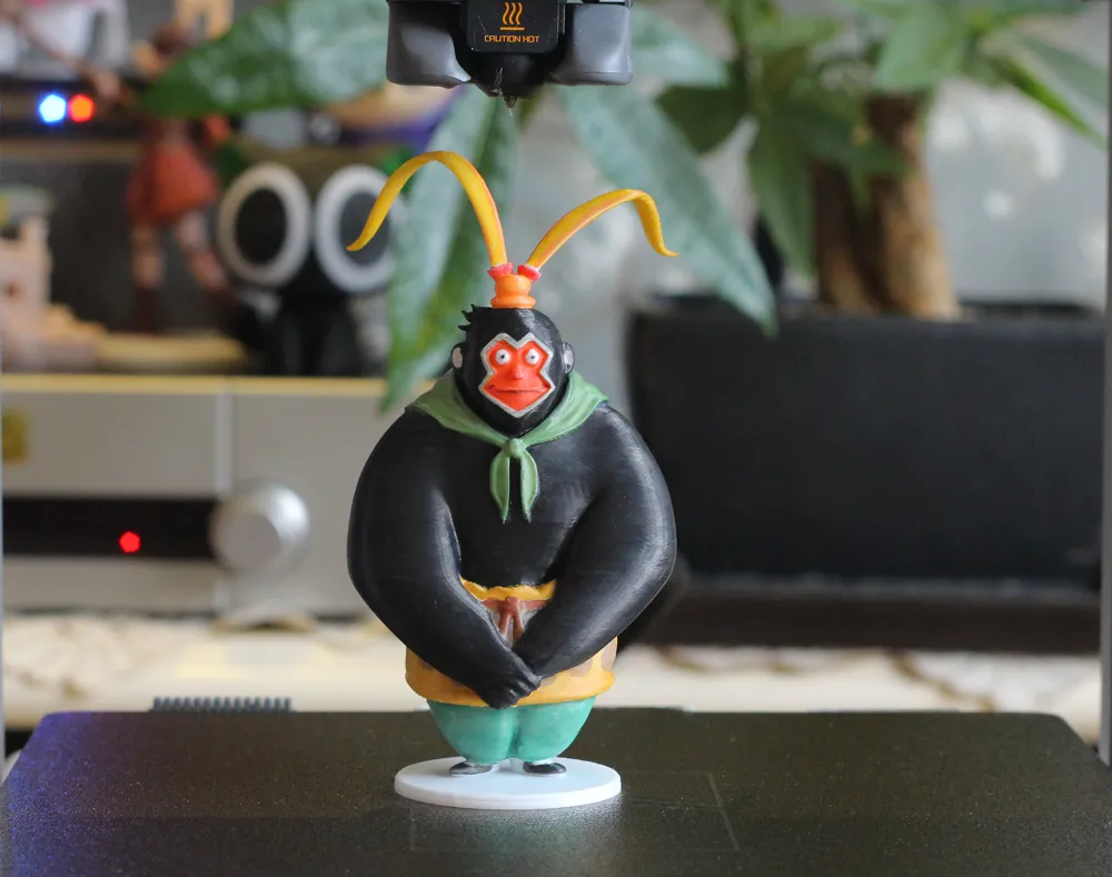 Chinese Tales - Little Monster of Langlang Mountain: Sun 'Ape'er by ...