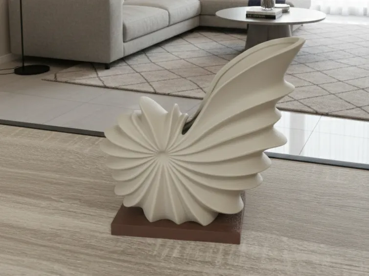 Decorative Seashell - Free 3D Print Model - MakerWorld