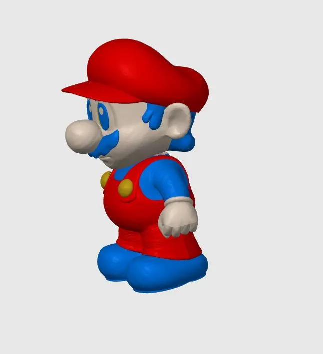 Jumpman from Donkey Kong ( 1988 ) Remixed by Olle3D - MakerWorld