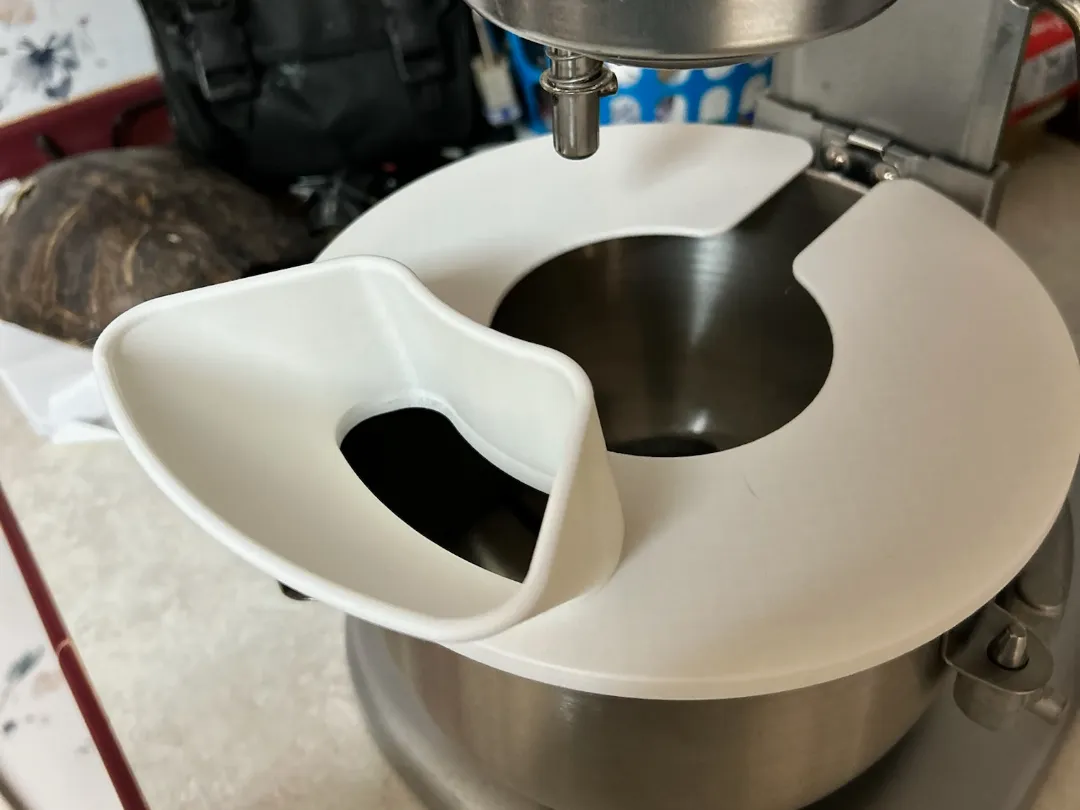 Embudo para batidora Kitchen Aid de 4.5qt - Modelo de impresión 3D ...